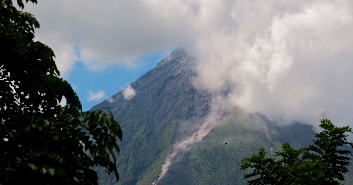 Philippines raises alert level around volcano, villagers told to leave ...