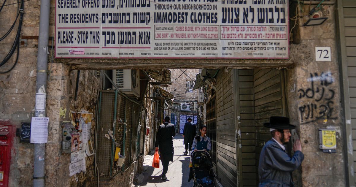 Flashpoint in Israel: Divide between religious and secular Jews heats ...