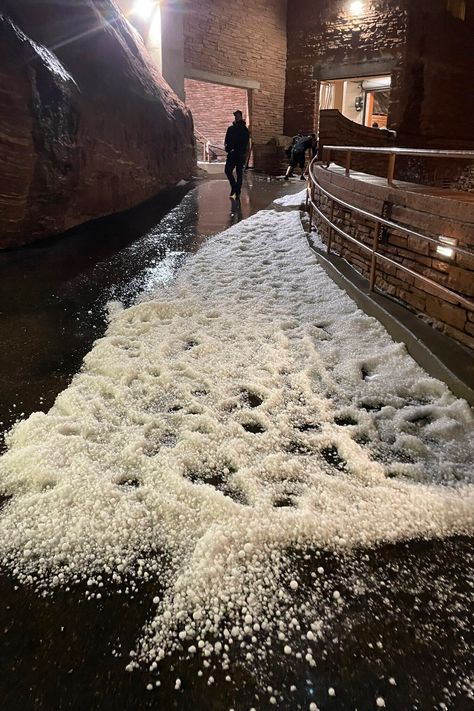 Hail hurts dozens of concertgoers, scraps Louis Tomlinson show at Red ...