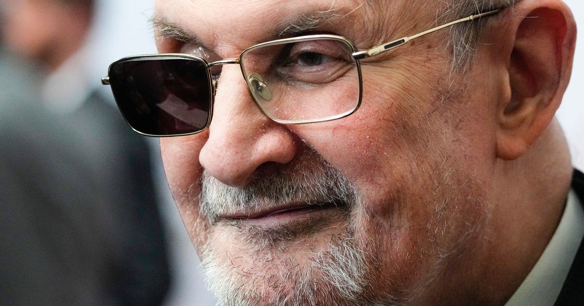 Author Salman Rushdie awarded prestigious German prize for his literary ...