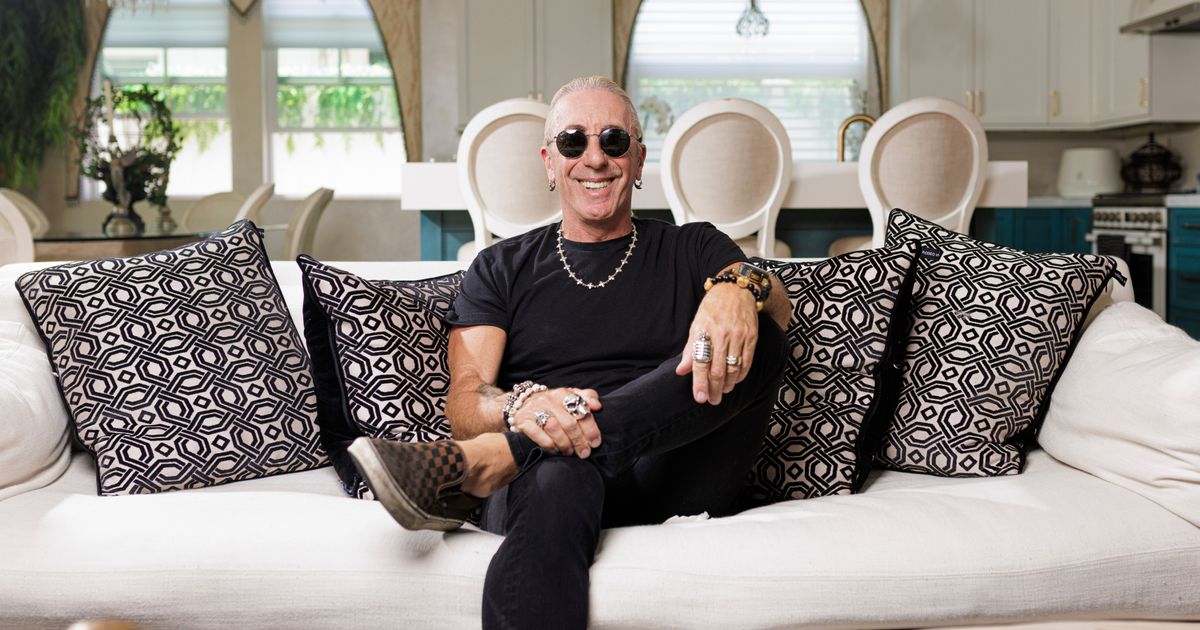 Dee Snider — rocker, actor, DJ and now writer — draws on Long Island ...