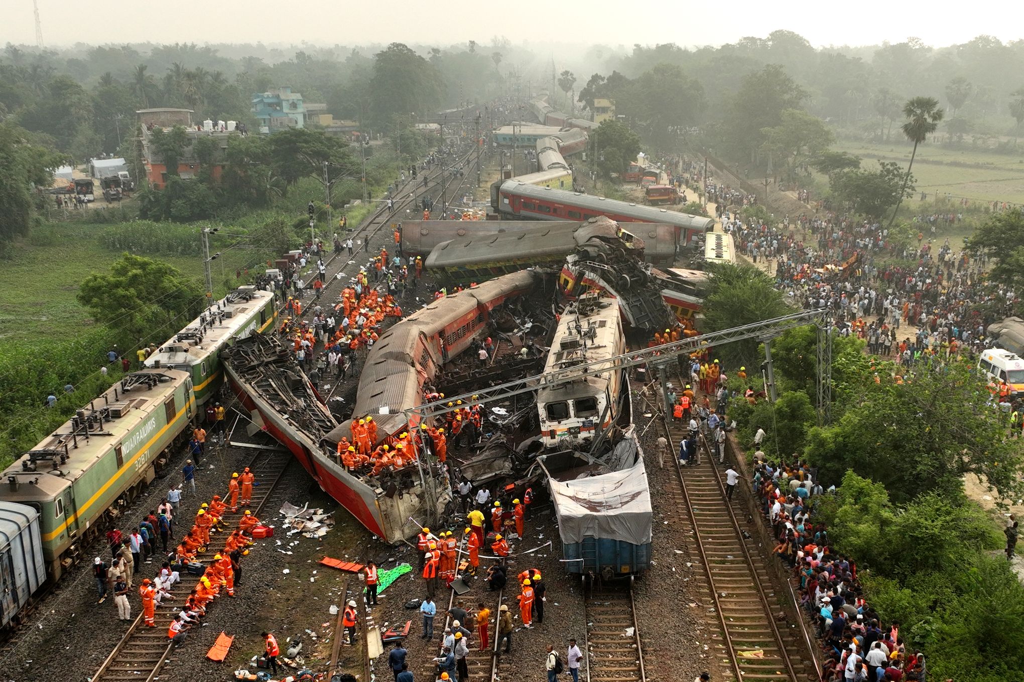 World Biggest Train Accident