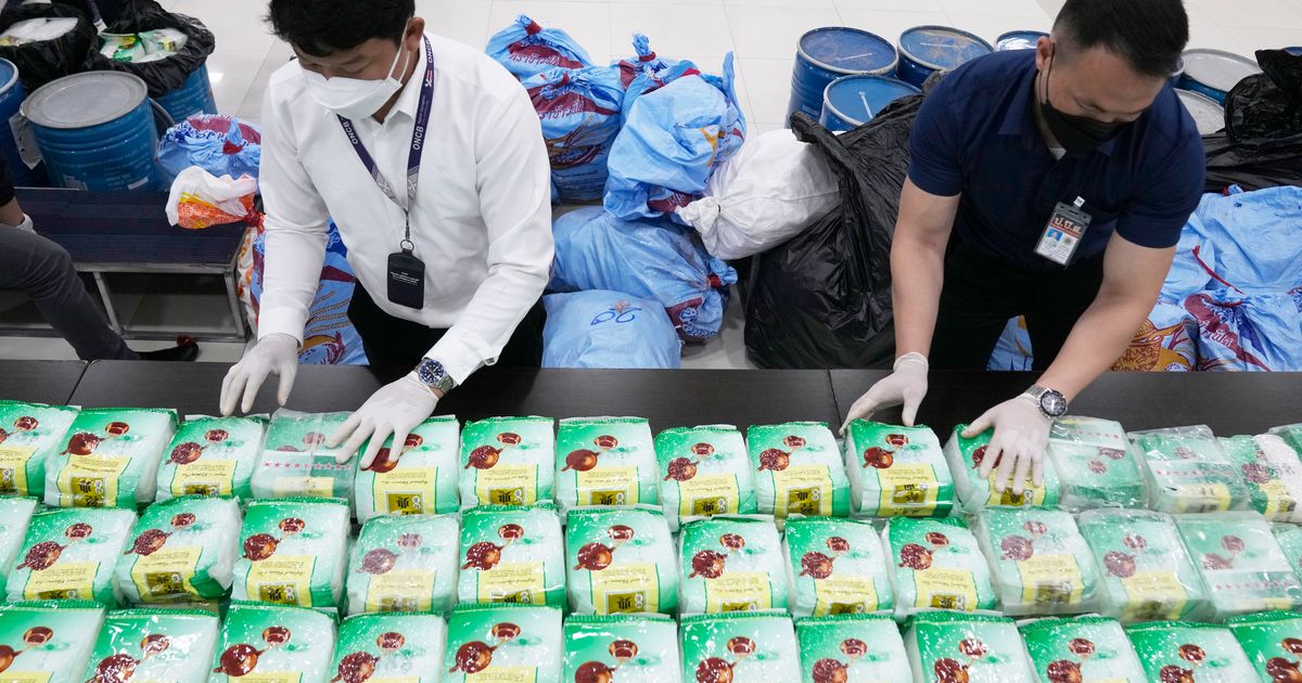 UN anti-drug agency warns there is no let-up in methamphetamine trade ...