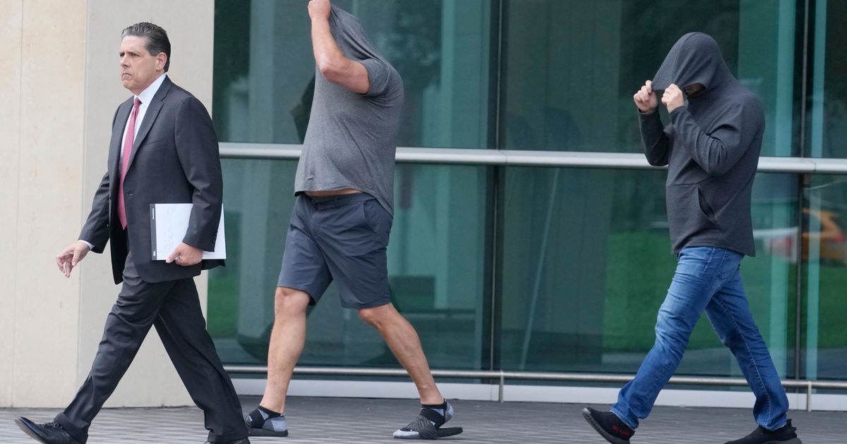 3 charged in insider trading case related to taking Trump media firm ...