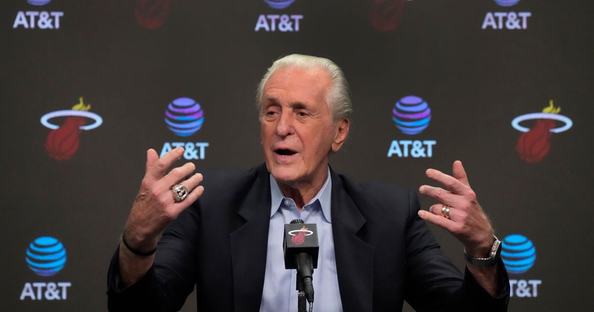 As draft and free agency loom, Pat Riley’s eyes remain on the main ...
