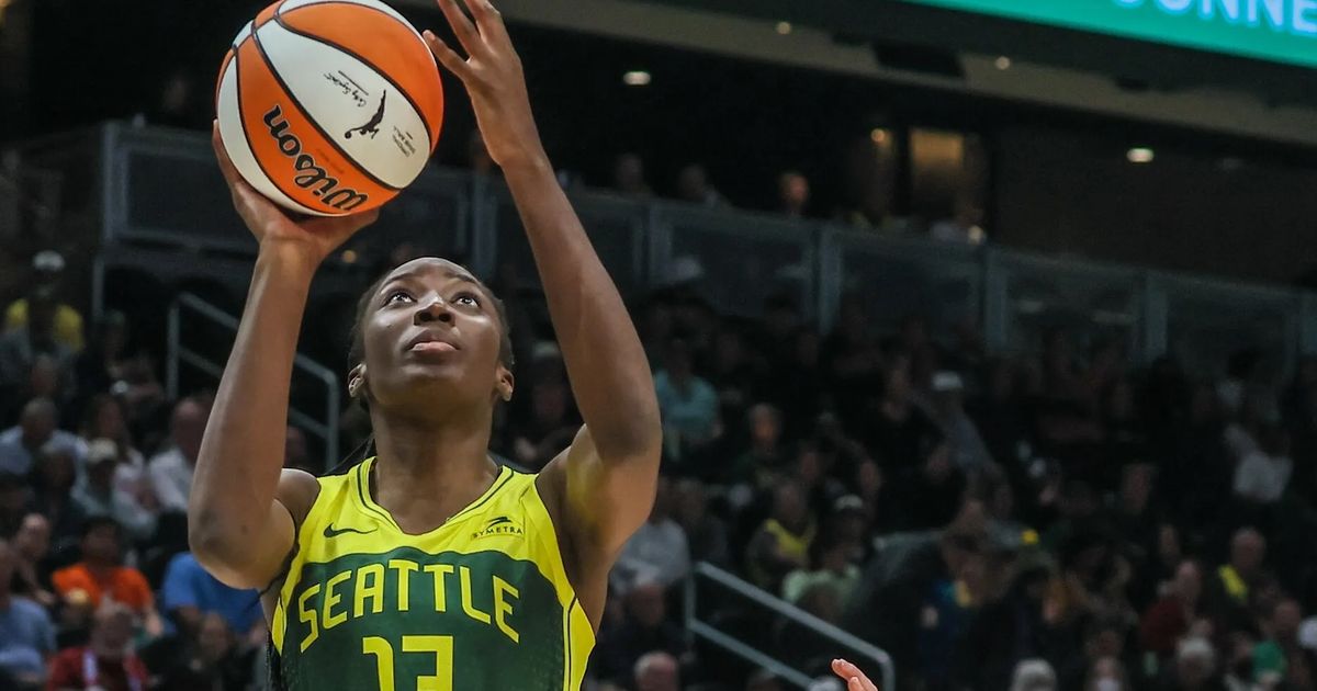 Storm’s Ezi Magbegor headed to first WNBA All-Star Game as reserve ...