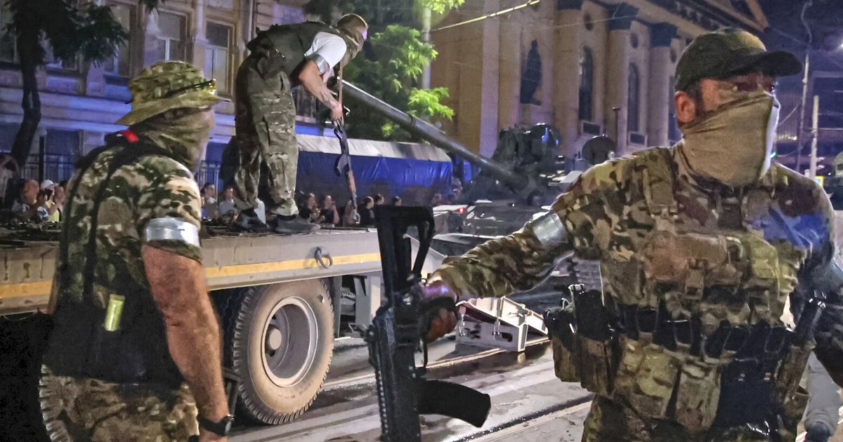 Wagner uprising highlights China’s risks with Russia | The Seattle Times