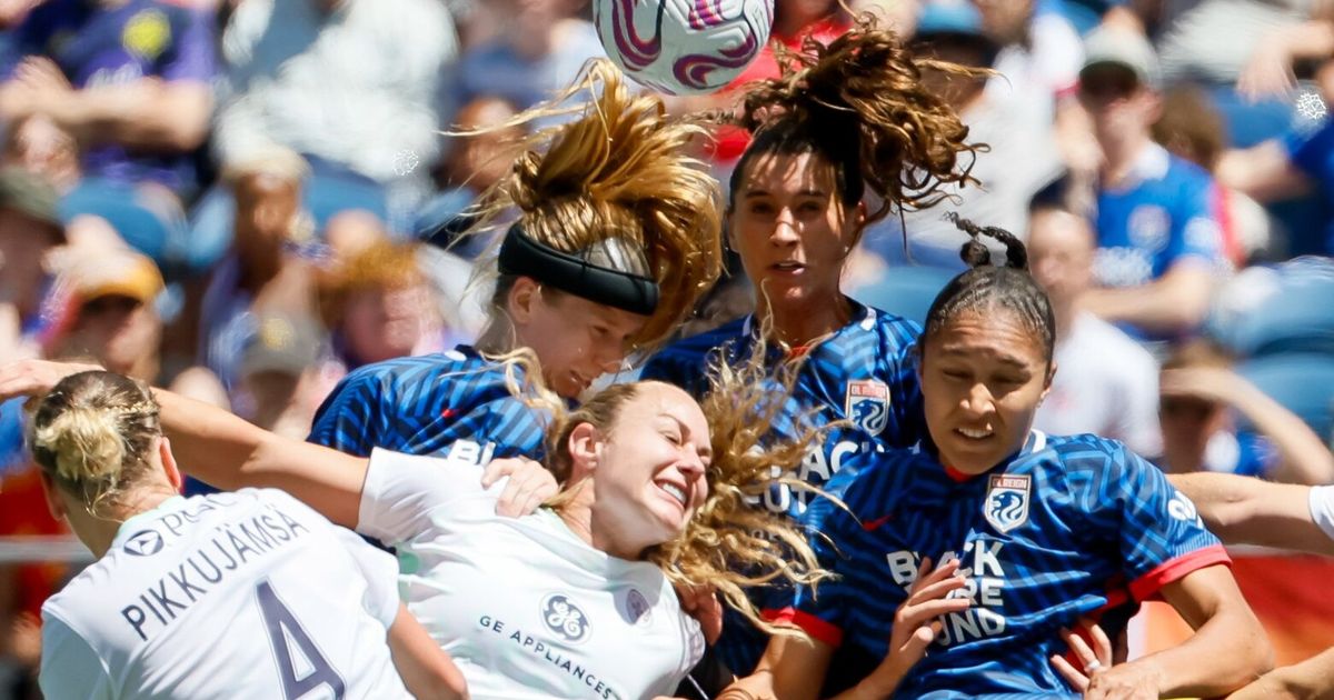 OL Reign salvage draw at home against Louisville FC with two late goals | The Seattle Times