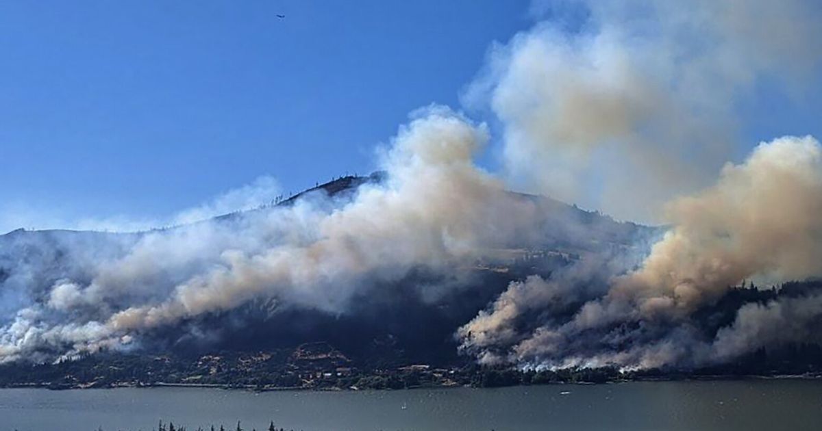 Evacuation ordered in Skamania County as wildfire reaches 125 acres ...