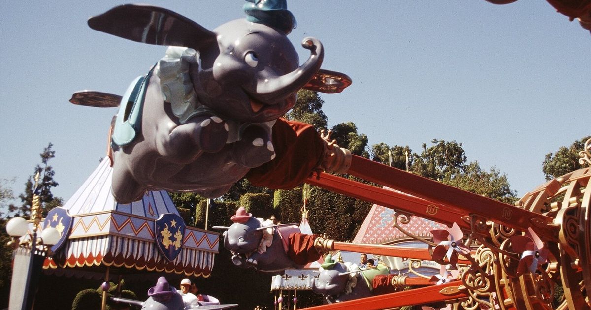 As 1,500 Disneyland collectibles go up for auction, that Dumbo car — or ...