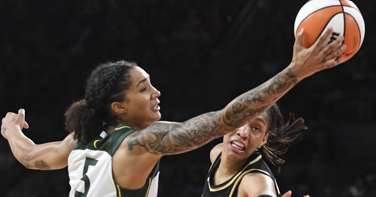 Gabby Williams ‘couldn’t be happier’ to be back with Storm, but remains ...