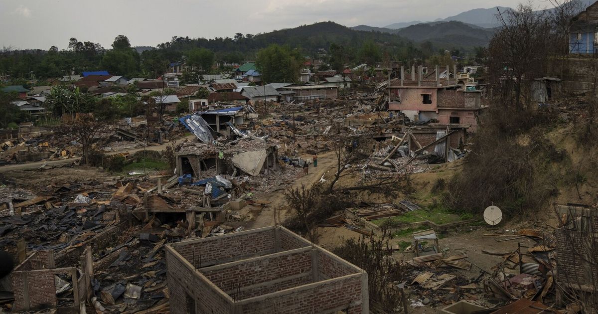 Armed mobs rampage through villages and push remote Indian region to ...