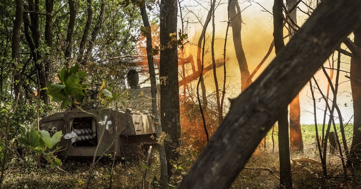 U.S. expected to provide cluster munitions to Ukraine, official says ...