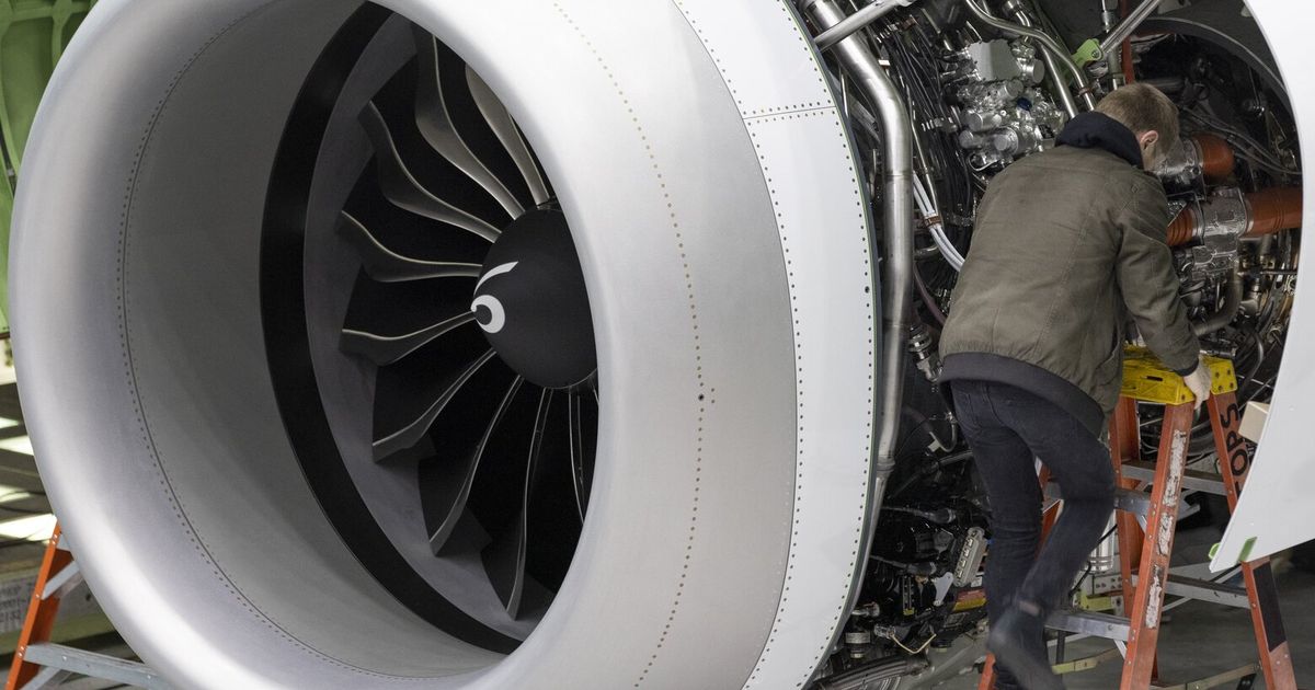 Safety investigators will look into how an engine caught fire on a ...