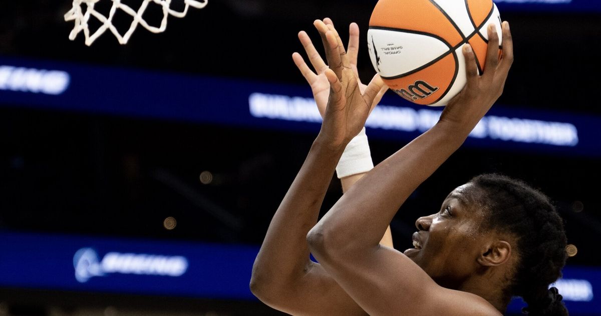 Storm rookie Dulcy Fankam Mendjiadeu blazing path for African-born ...