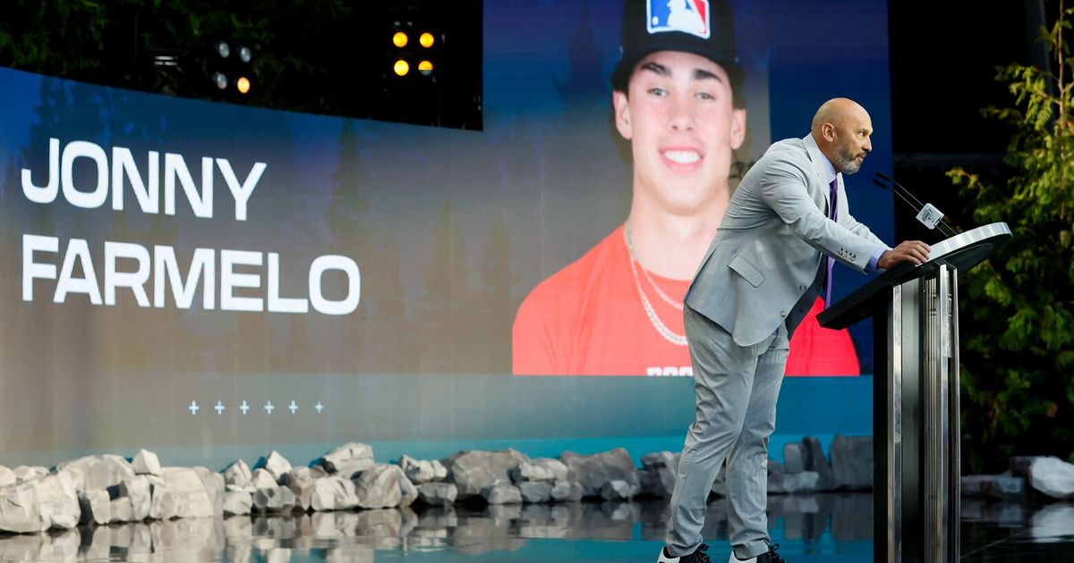 What you need to know about Mariners’ No. 29 pick, high school ...