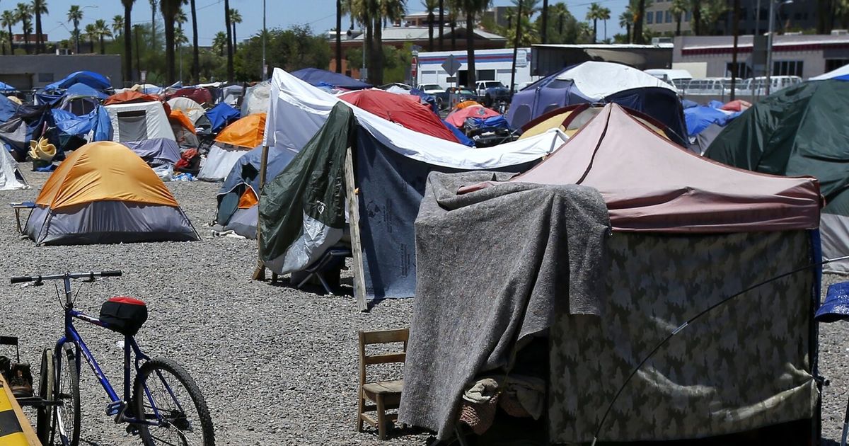 Phoenix says it will take more time to clear homeless encampment | The ...