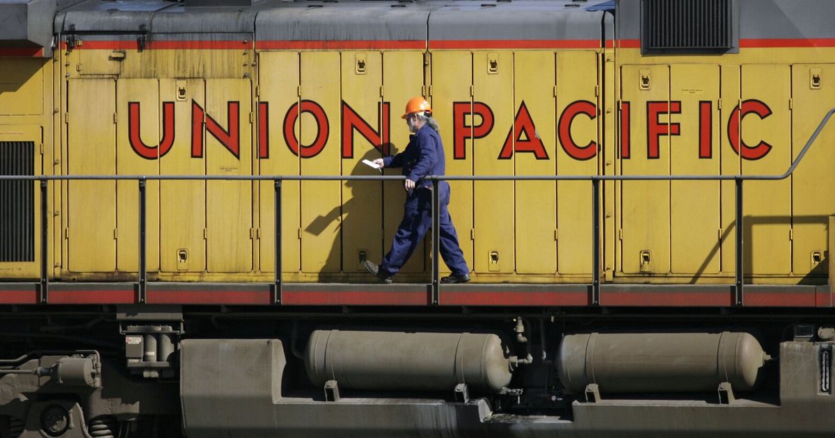 Union Pacific eliminates management jobs as part of plan to speed ...