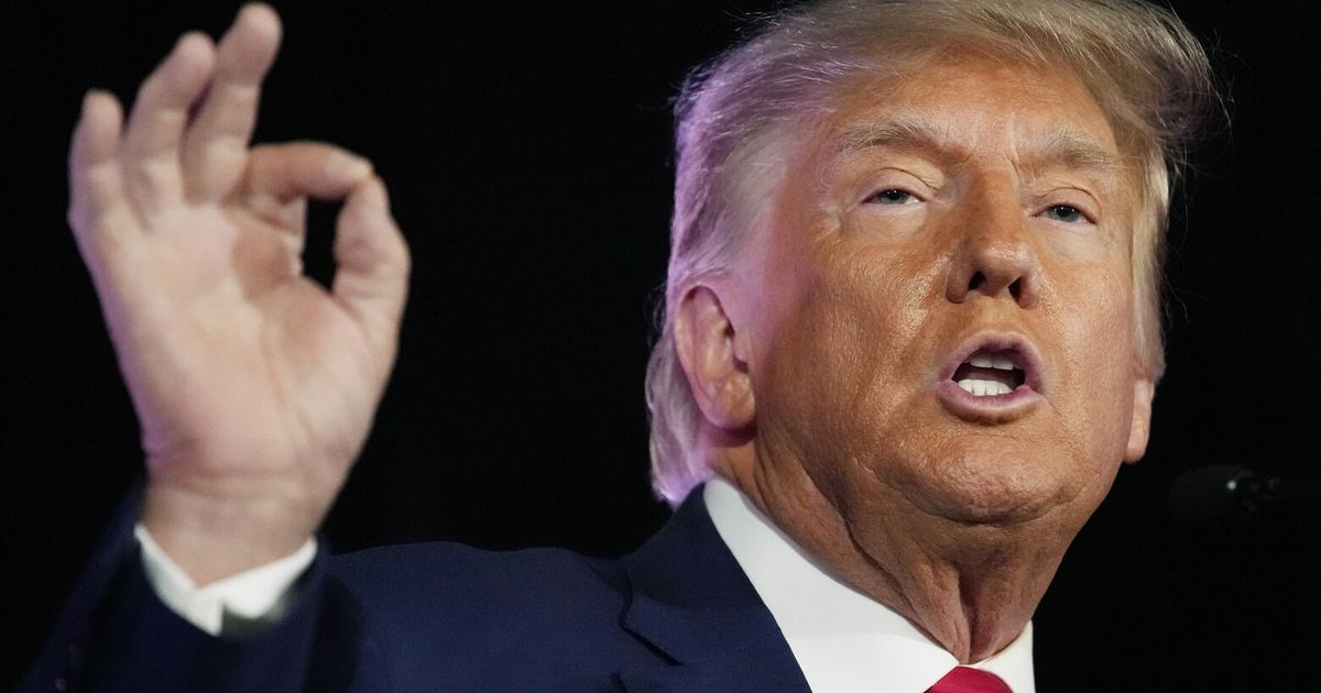 Trump Lashes Out After Justice Department No Longer Says Presidency