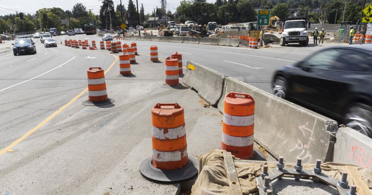 Plan for ‘monster’ road closures in and around Seattle | The Seattle Times