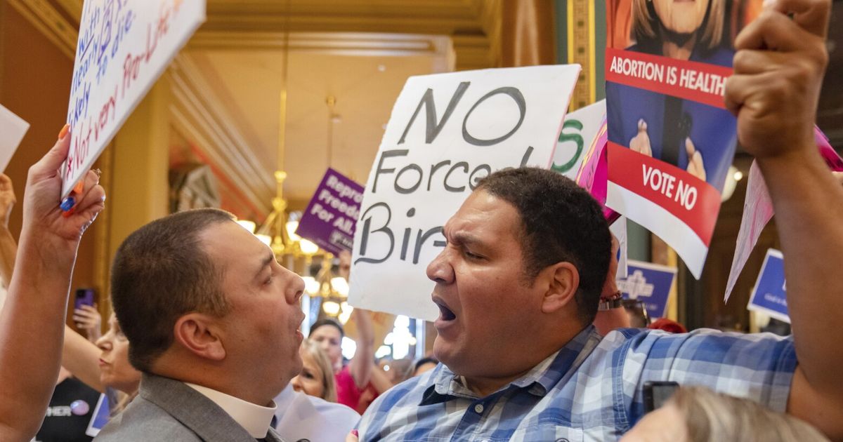 Iowa law banning most abortions after about 6 weeks takes effect as ...