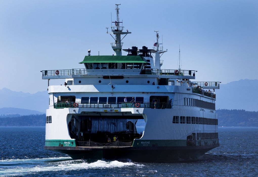 Big Ferry Boat