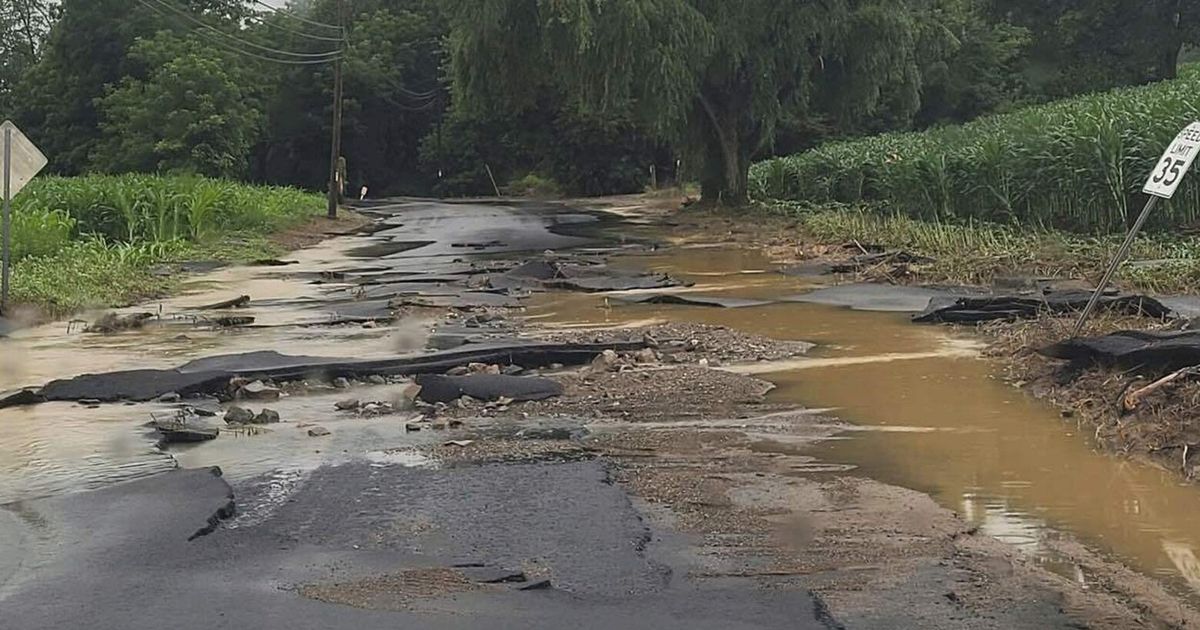 Children lost in flooding as US endures extreme weather, from smoke up ...