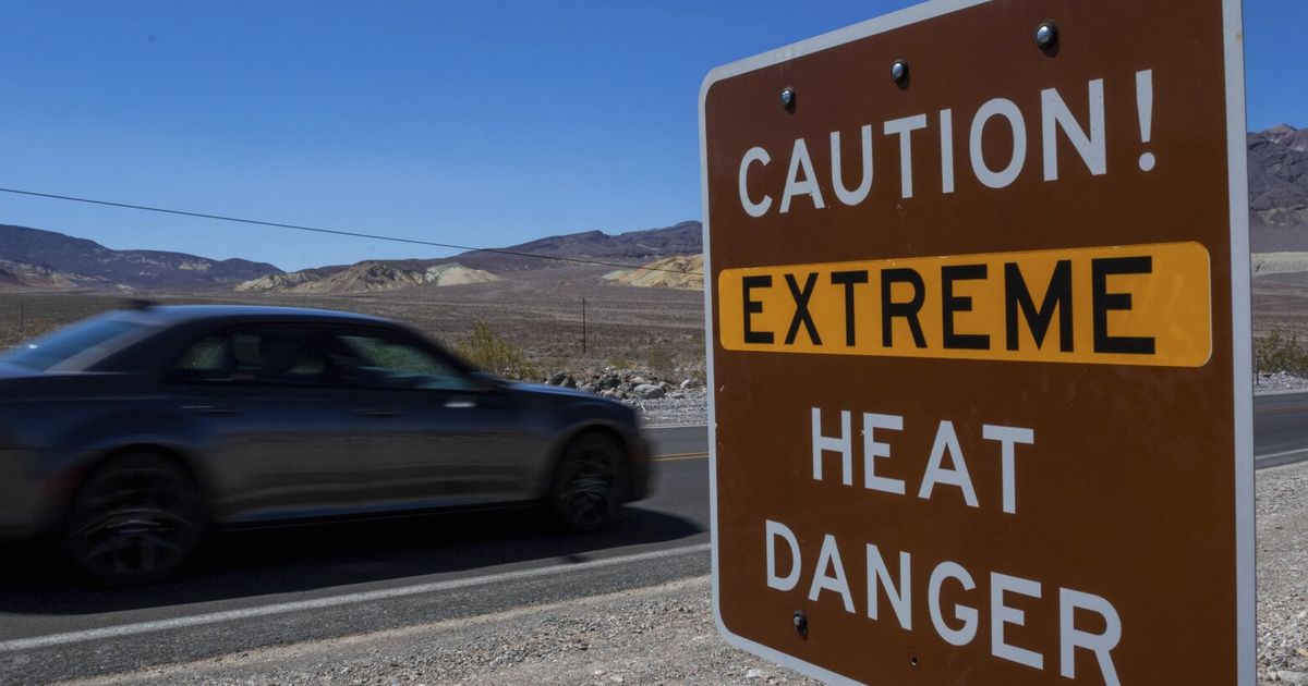 Las Vegas hits record of fifth consecutive day of 115 degrees or ...