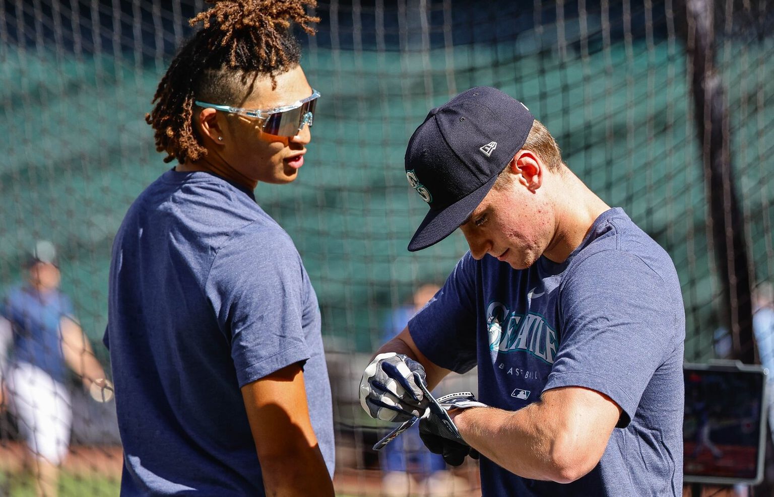 Jonny Farmelo, the Mariners’ third first-round pick, puts on power ...