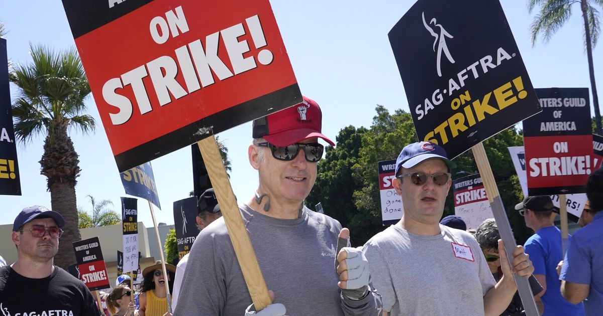 ‘Am I crossing picket lines if I see a movie?’ and other Hollywood ...