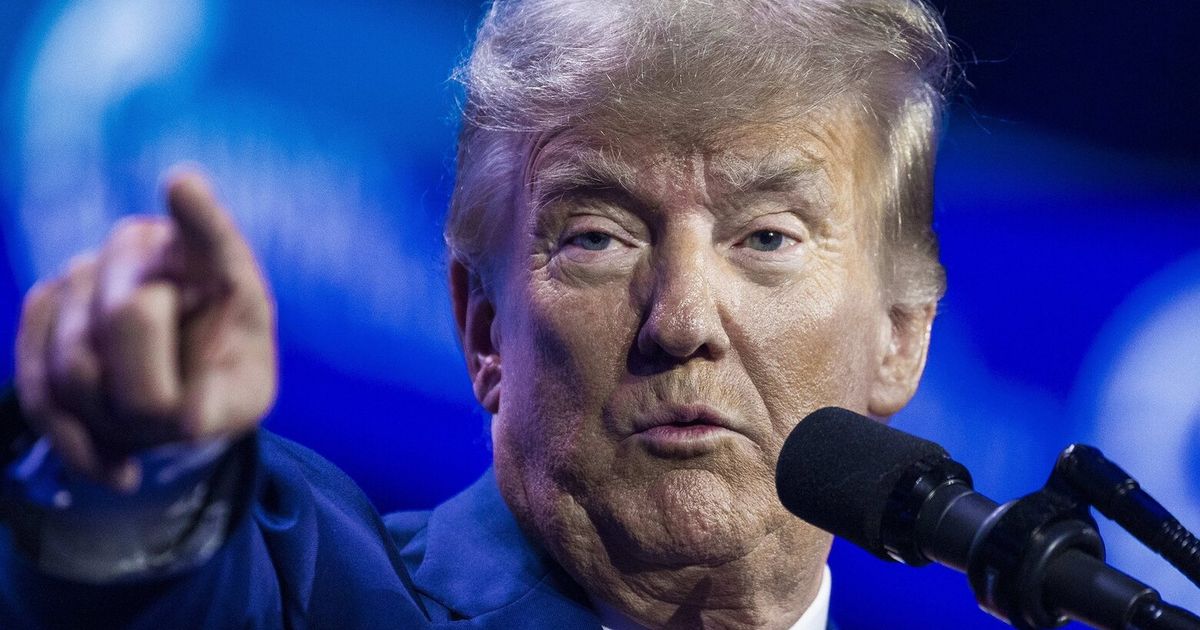 Third verse, same as the first: Republicans shrug at latest Trump case ...