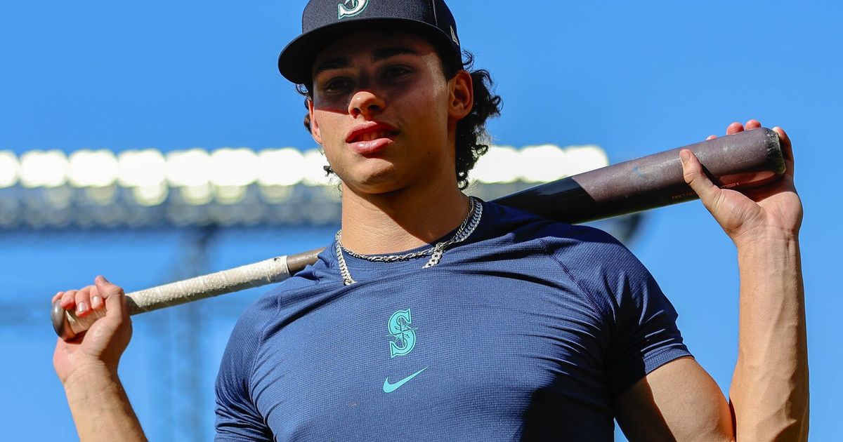 Jonny Farmelo, the Mariners’ third first-round pick, puts on power ...