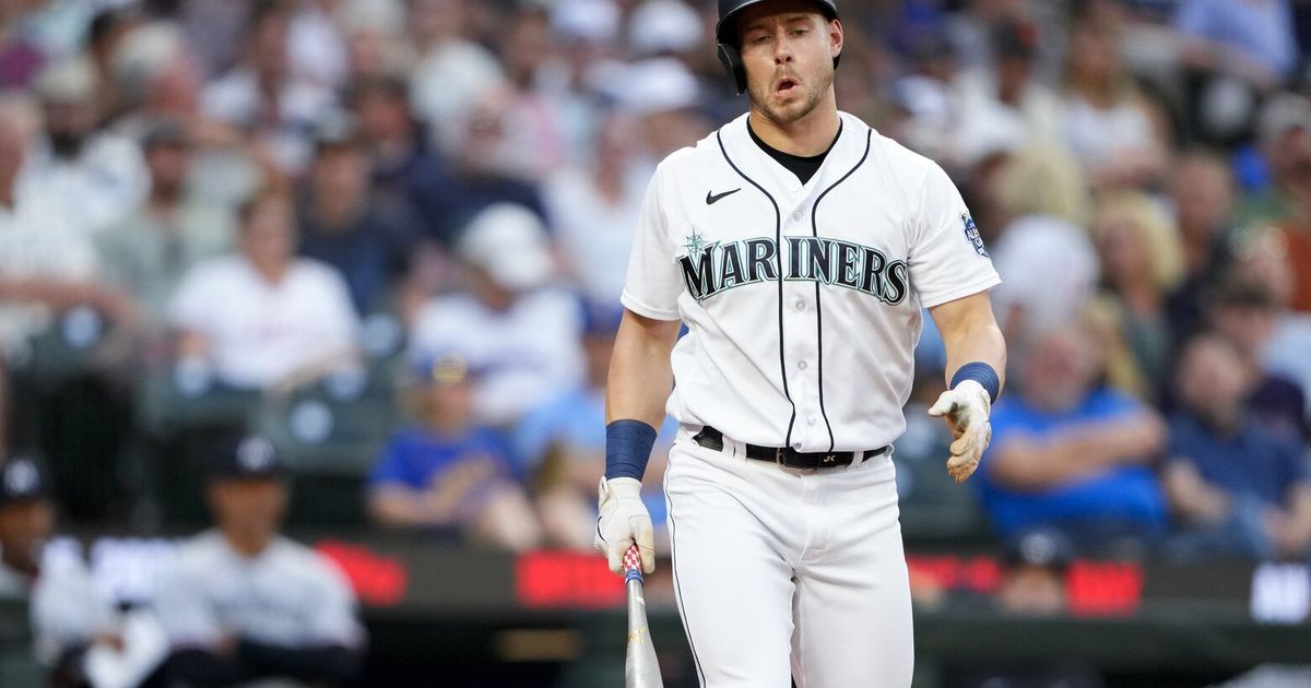Mariners empathetic to Jarred Kelenic’s injury: ‘We’ve all been in that ...