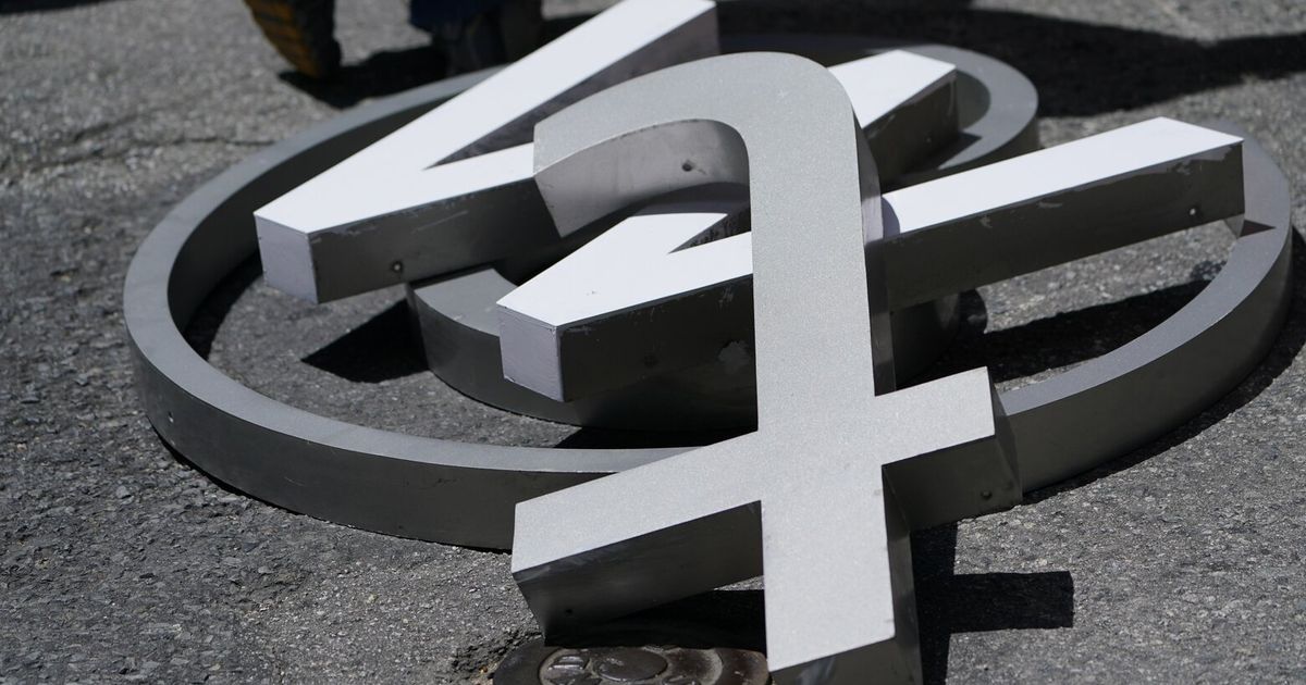 Elon Musk reveals new ‘X’ logo to replace Twitter’s blue bird | The ...