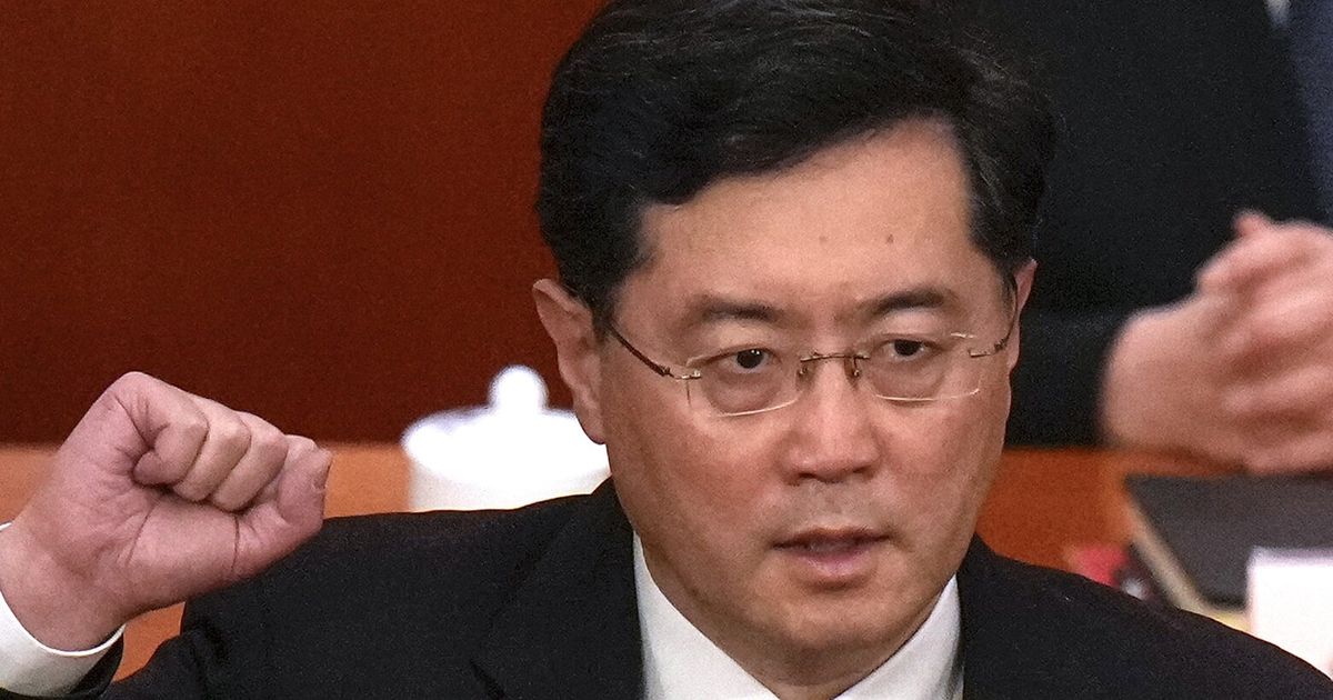 China removes its outspoken foreign minister during a bumpy time in ... China removes its outspoken foreign minister during a bumpy time in ...