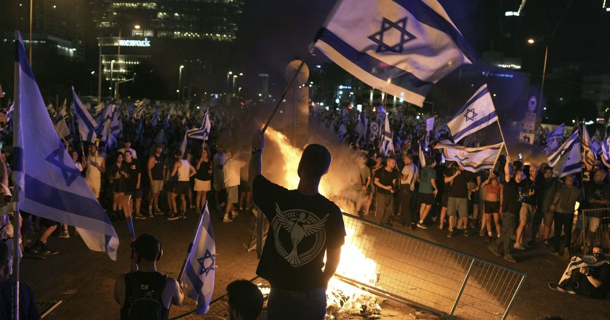 Israel’s government has passed the first part of its legal overhaul ...
