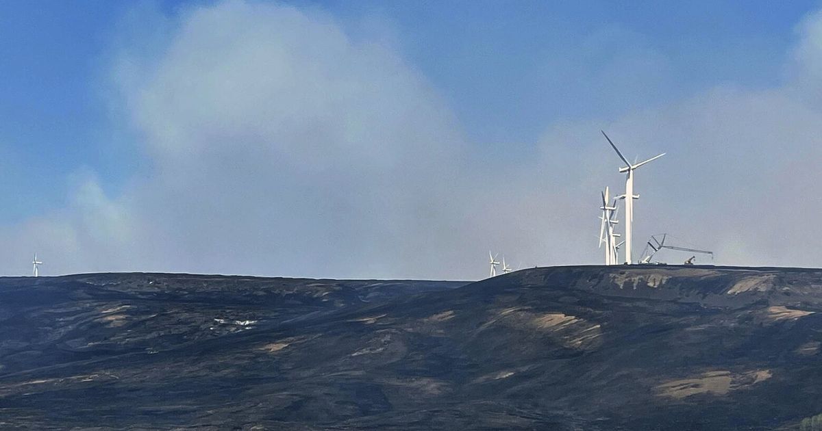Evacuations continue as Newell Road fire surpasses 61,000 acres | The ...