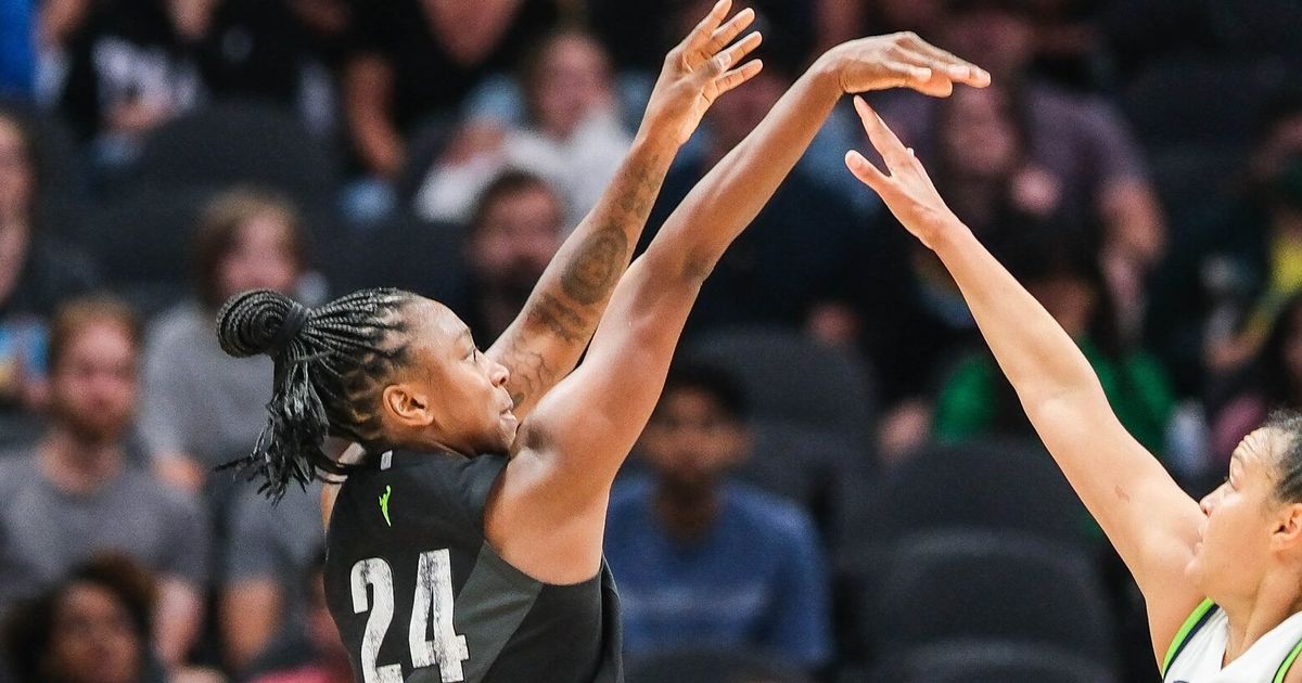 Jewell Loyd has emerged as a leader for Storm as she’s near WNBA ...