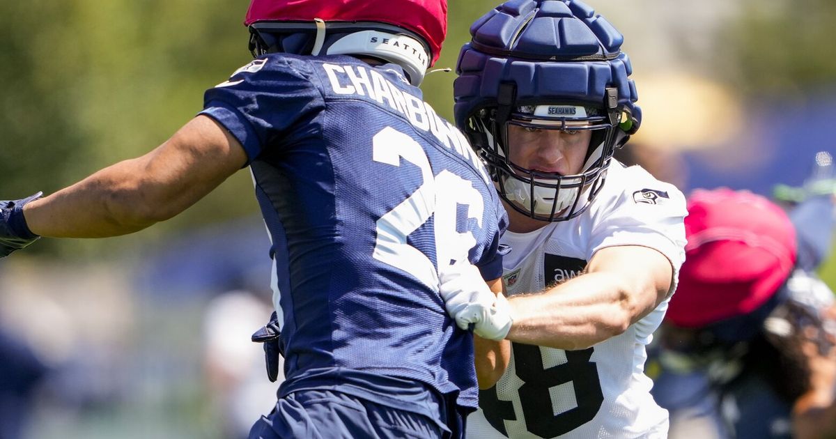 After almost 2 years recovering from injury, Seahawks’ Ben Burr-Kirven ...