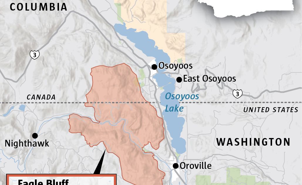 Eagle Bluff fire 0% contained, evacuation notice reduced | The Seattle ...