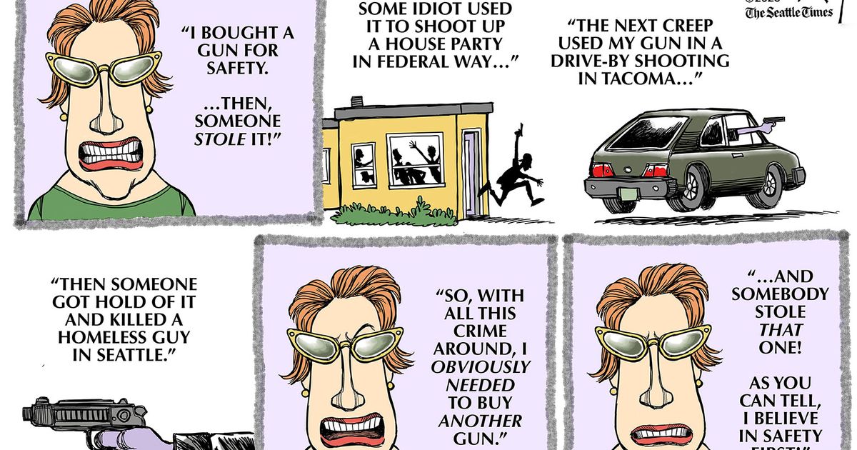The epidemic of stolen guns | The Seattle Times