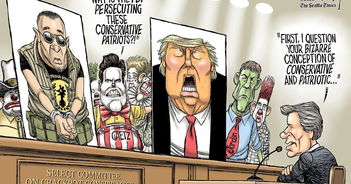 FBI director stands tall | The Seattle Times