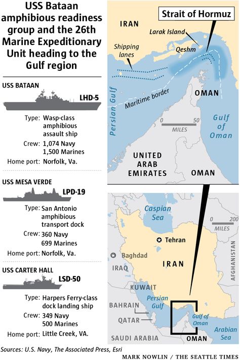 US sending more warships, Marines to Gulf to counter Iran’s efforts to ...