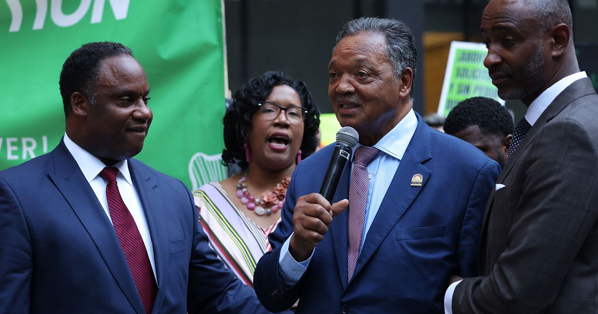 Jesse Jackson kept Martin Luther King’s dream — and hope — alive | The ...