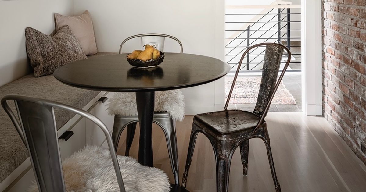 Extend your kitchen space with a cozy, multipurpose breakfast nook ...