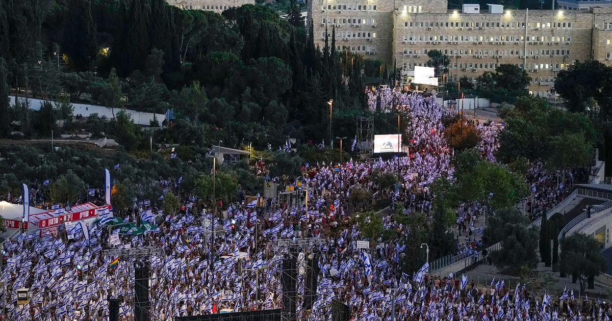 Israels Netanyahu Released From Hospital Ahead Of Key Vote On Legal 3701