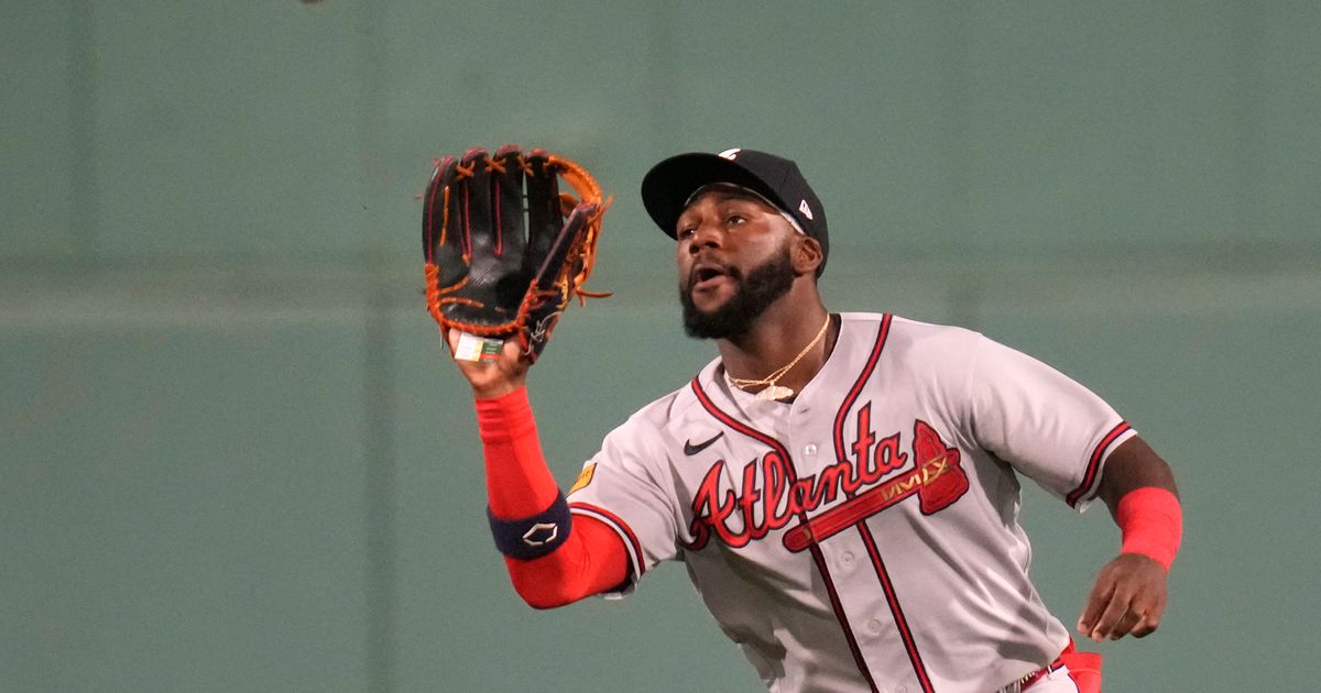 Michael Harris and the Atlanta Braves turn first 8-3-5 triple play ...