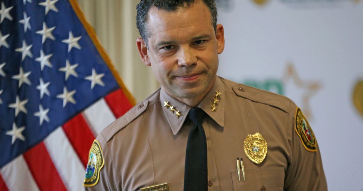 The Miami-Dade police chief and his wife argued before he shot himself ...