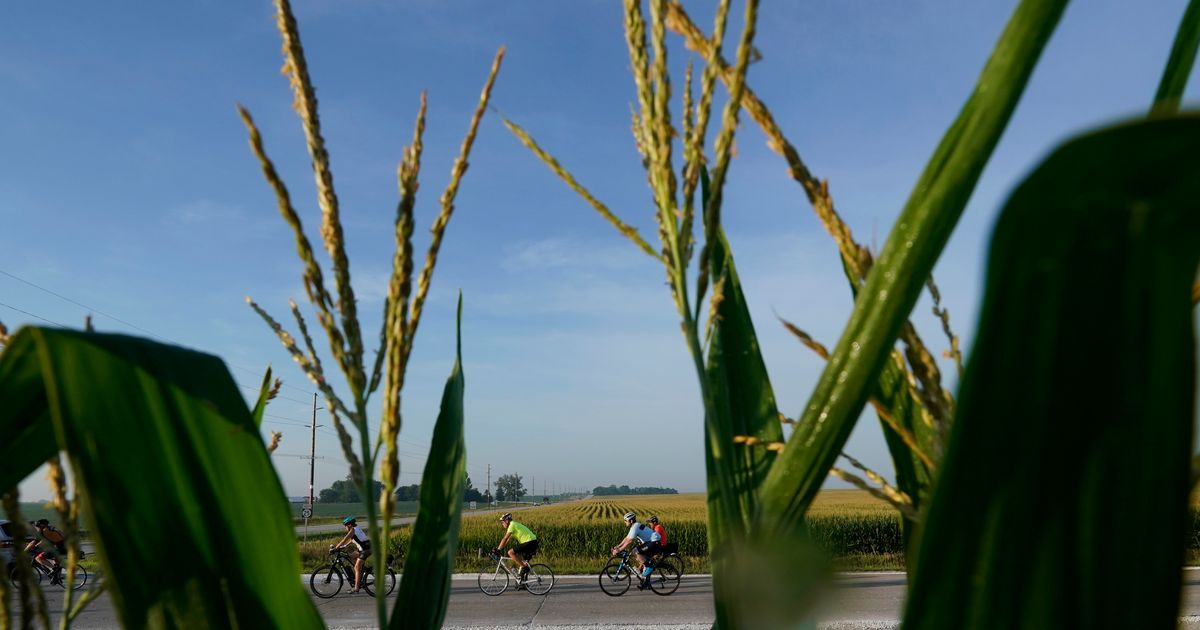 At RAGBRAI, ‘the ride will provide’ is the mantra for thousands as they ...