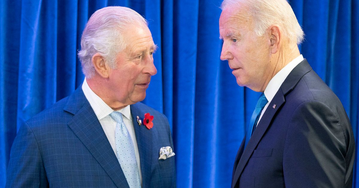 Biden is heading to Europe. A king and a war are on his agenda | The ...